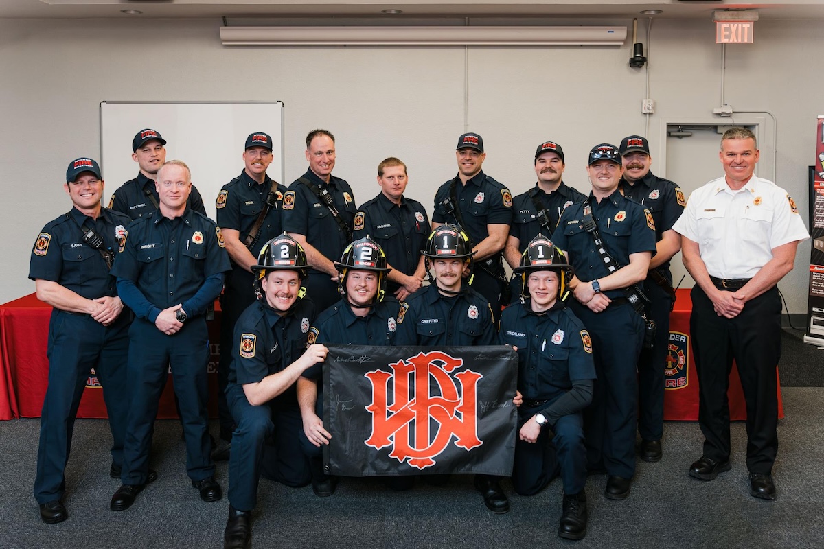 Winder welcomes 4 new firefighters - Now Georgia