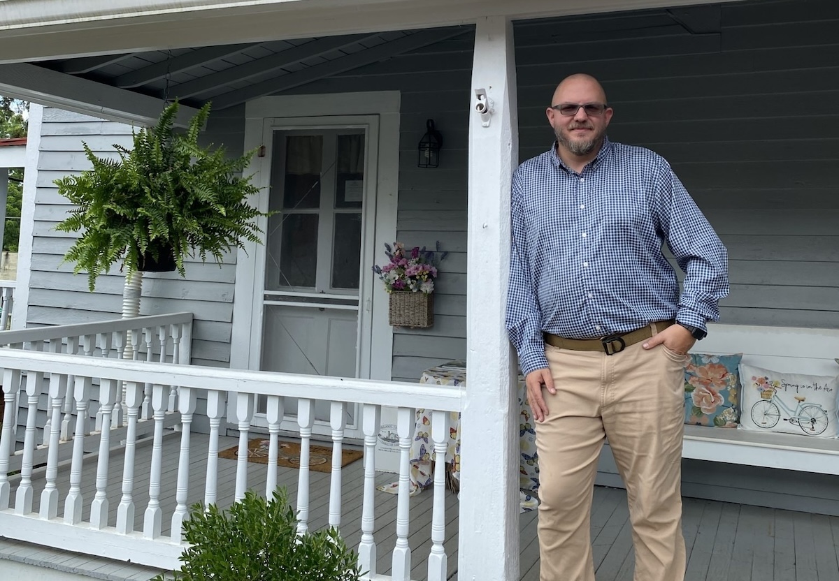 Connecting with Clarkesville and Colby Moore - Now Georgia