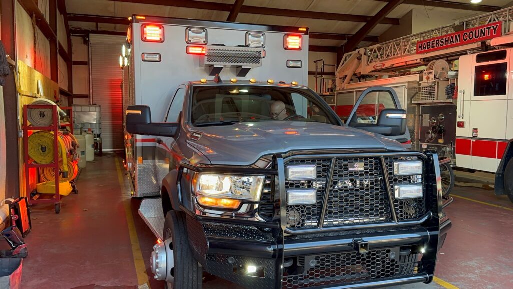 Habersham County adds another new ambulance to its fleet - Now Georgia