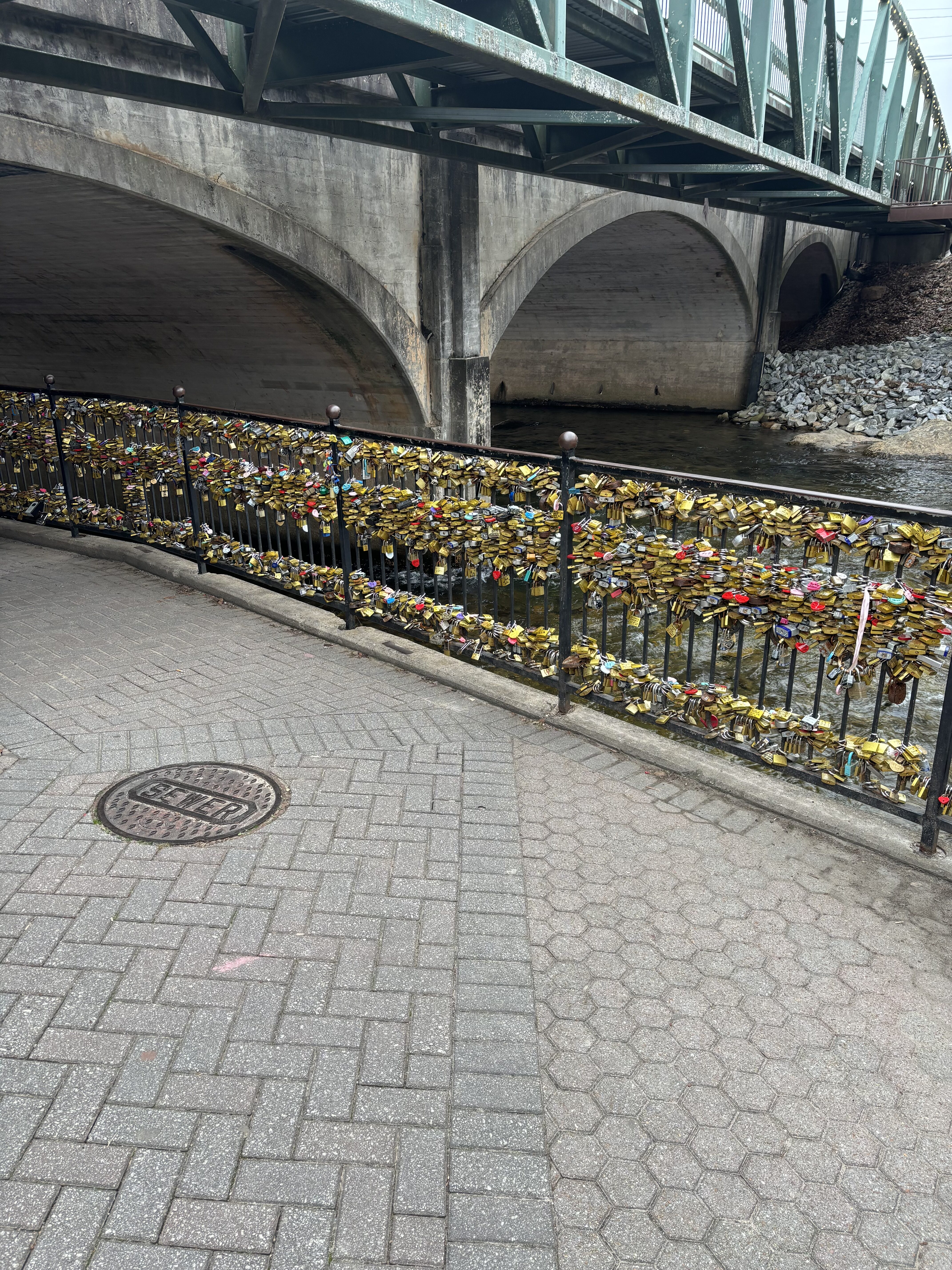 Lock your love in Helen, GA - Now Georgia