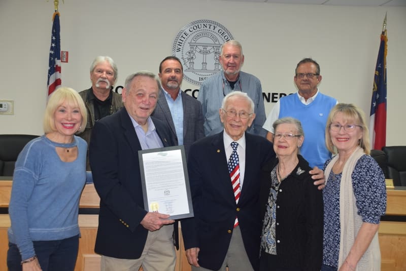 March 7 declared Dr. Amos Samuel Wipf Day in White County - Now Habersham