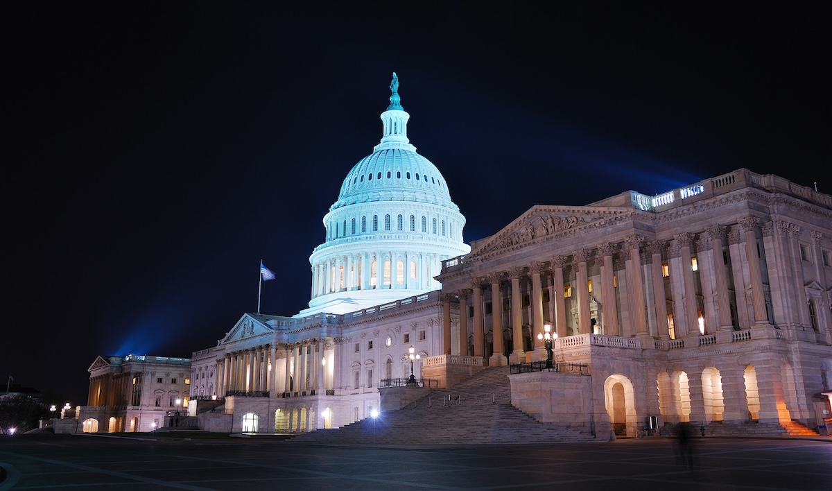U.S. Senate sends Biden giant spending package hours before midnight ...