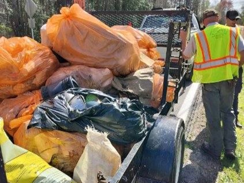 County road crews take over litter cleanup following loss of prison ...