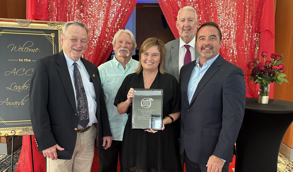 2024 County Clerk of the Year is Shanda Murphy - Now Georgia