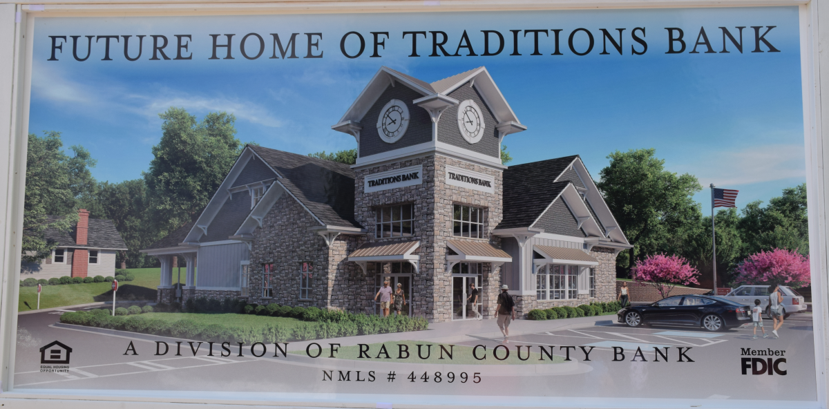 Traditions Bank breaks ground at 'Stoney’s Corner' in Clarkesville ...