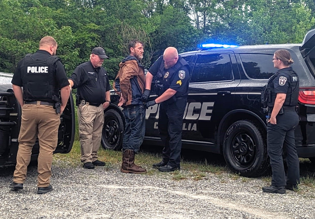 Burglary suspect arrested after manhunt in Cornelia - Now Georgia
