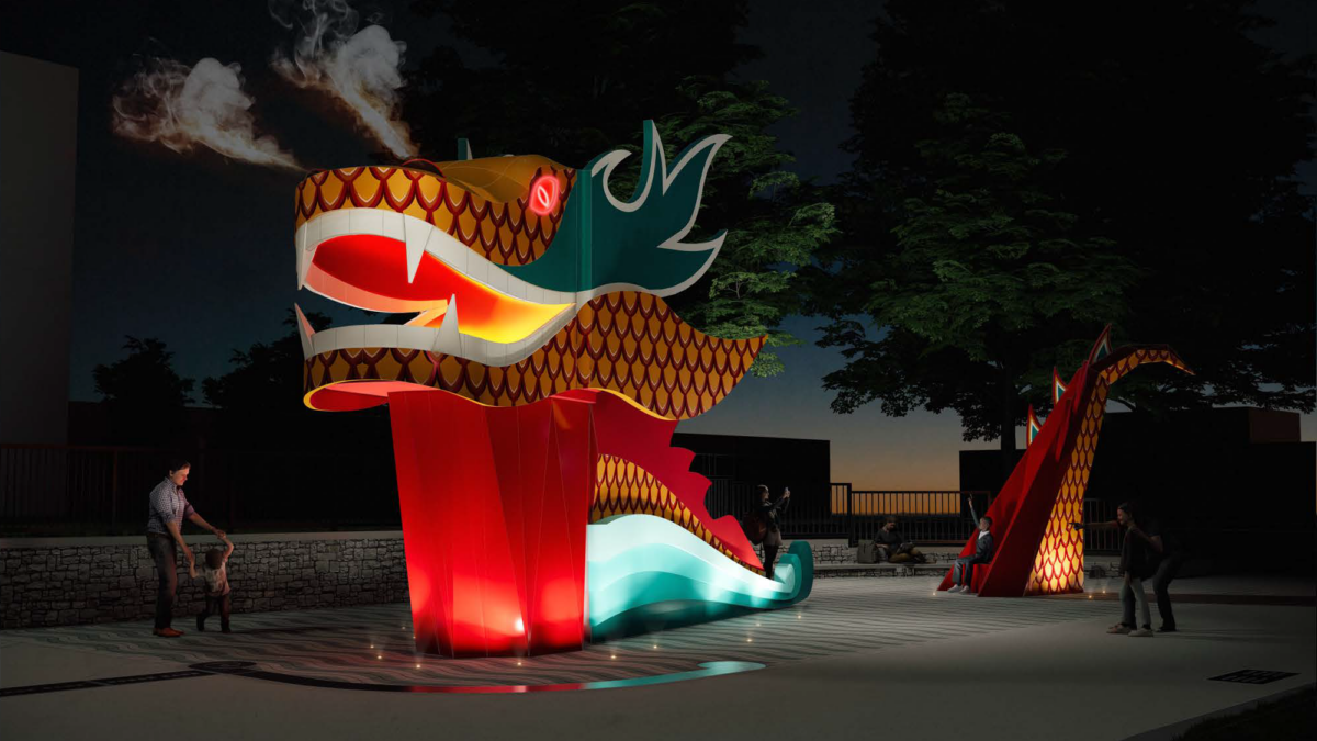 There's a new dragon making its debut in Gainesville - Now Georgia