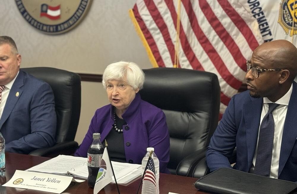 U.S. Treasury Secretary visits Atlanta to make fentanyl combating ...