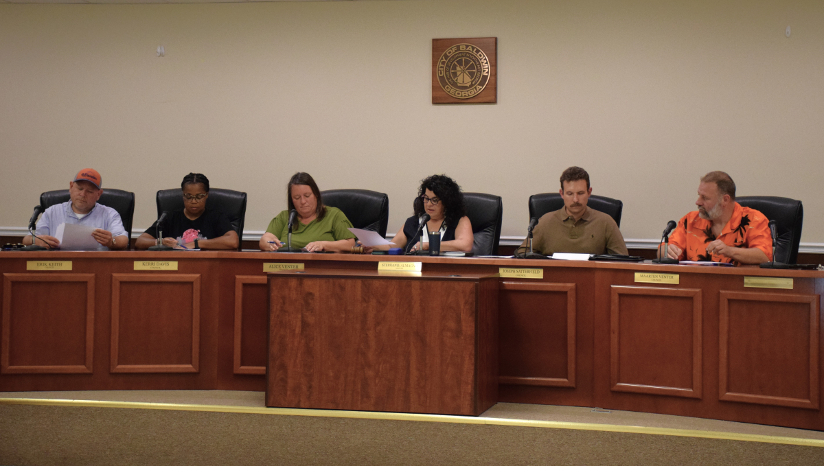 Satterfield attends last Baldwin council meeting - Now Georgia