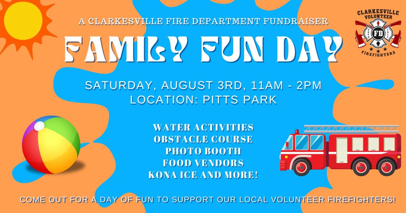 Volunteer Firefighters to host Family Fun Day - Now Georgia