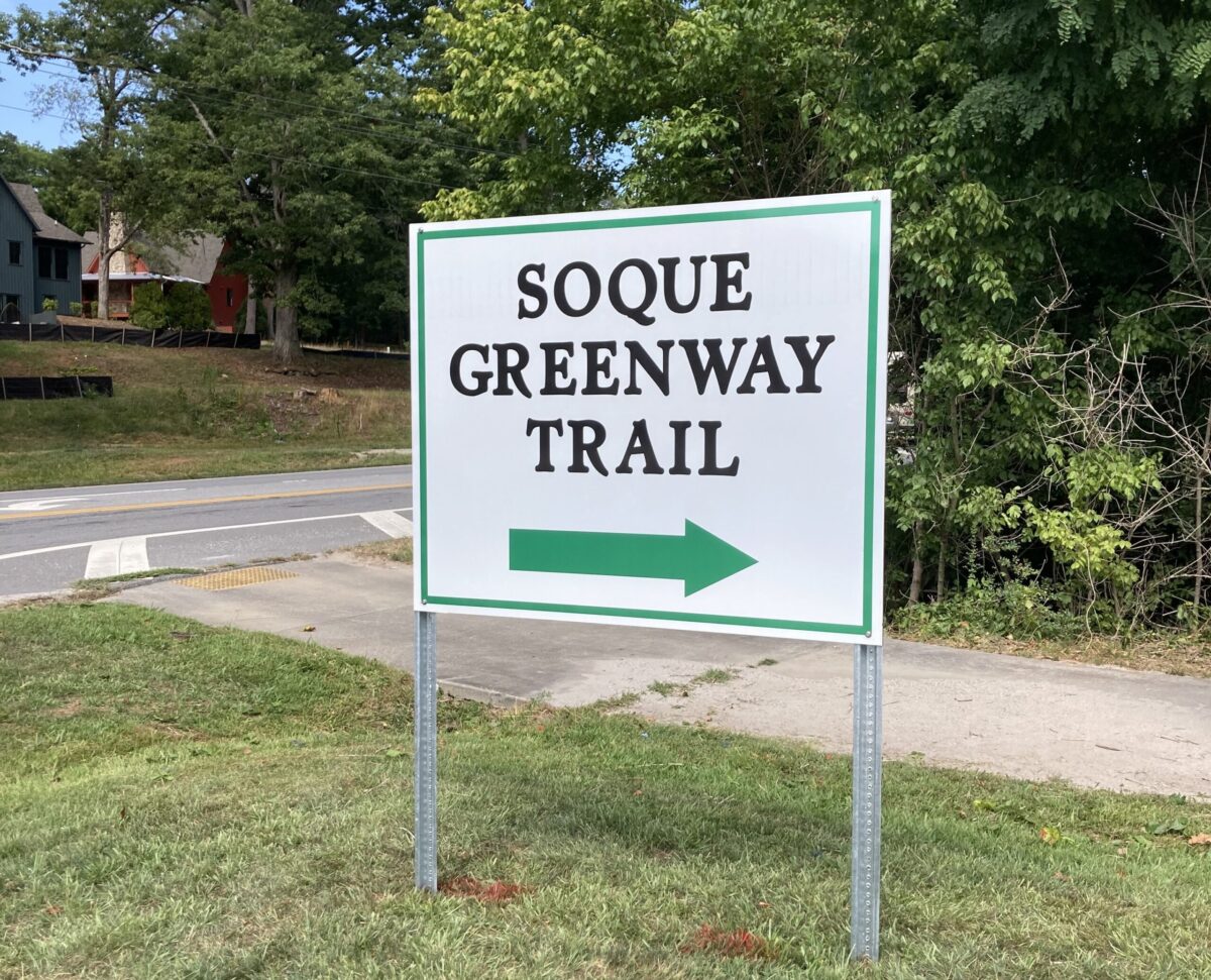 Soque Greenway Trail: new name, new plan, new phase in Clarkesville ...