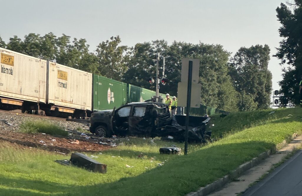 Truck hit by train in Lula - Now Georgia