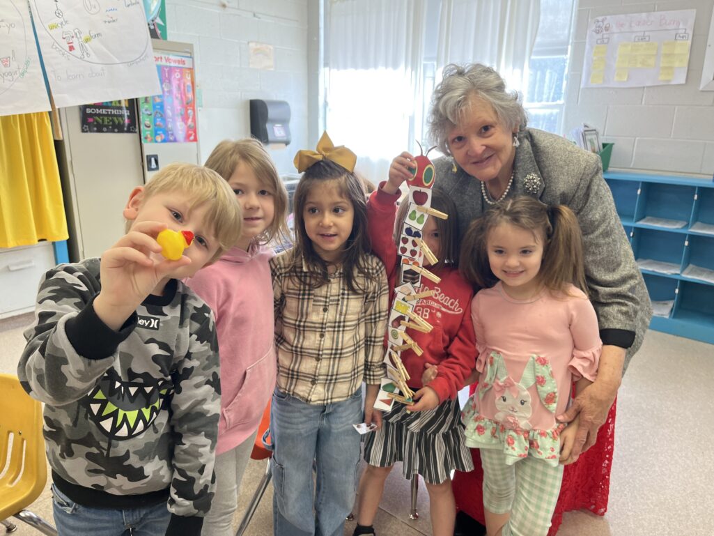 Hazel Grove Elementary has an angel living across the street - Now Georgia