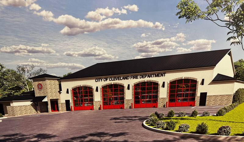 Cleveland to build a new fire department building - Now Georgia