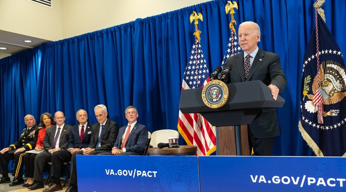 More than 1 million veterans receiving benefits via PACT Act ahead of ...