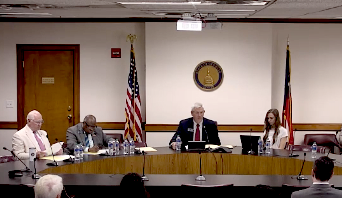 Georgia Senate Committee addresses homelessness among veterans - Now ...