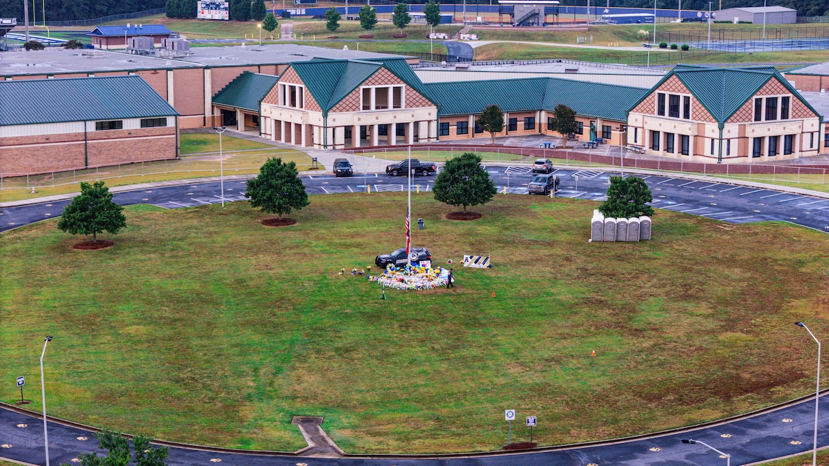 Apalachee High School reopens weeks after deadly shooting - Now Georgia