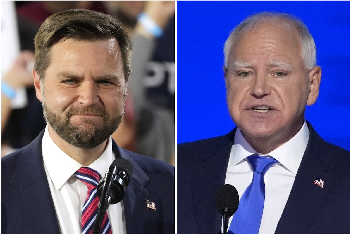 How to watch the vice presidential debate between Walz and Vance - Now ...