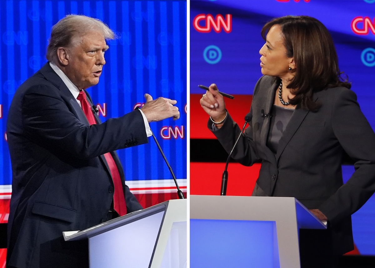 How to watch the presidential debate between Trump and Harris - Now Georgia