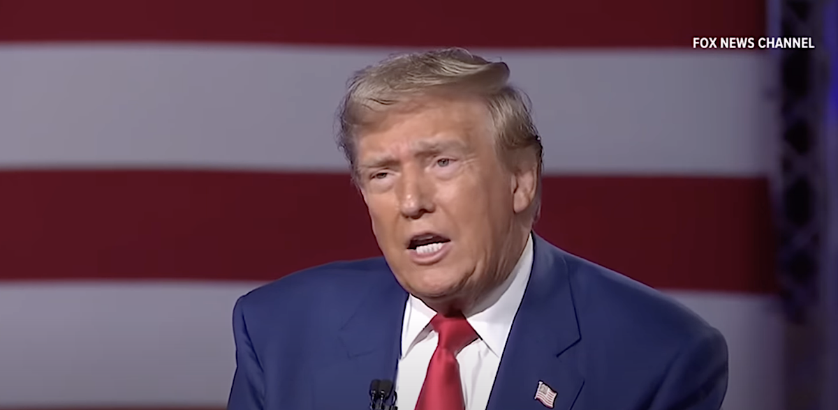 Trump talks polls, upcoming debate in town hall - Now Georgia