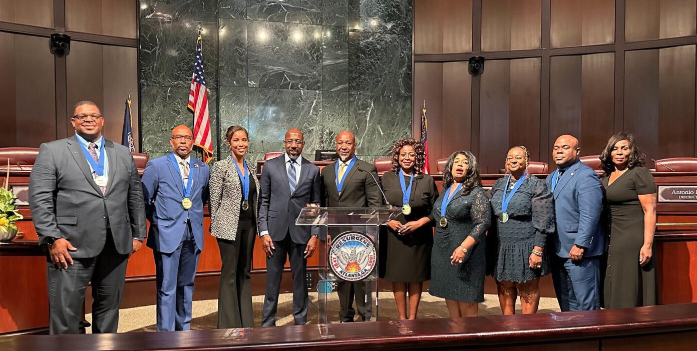 Warnock touts new legislation to bolster Atlanta airport - Now Georgia