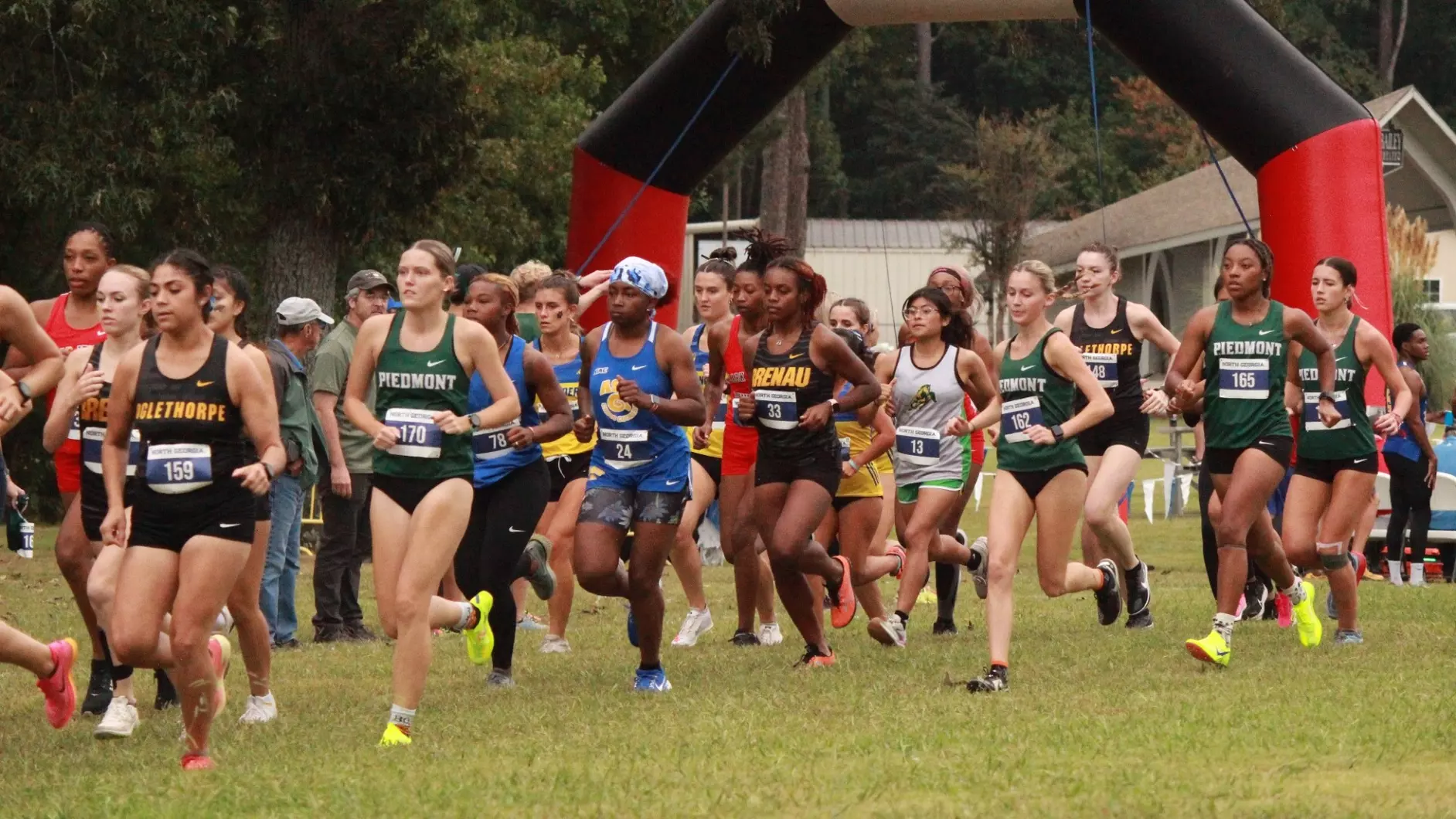 Women's cross country takes on Converse Kickoff - Now Georgia
