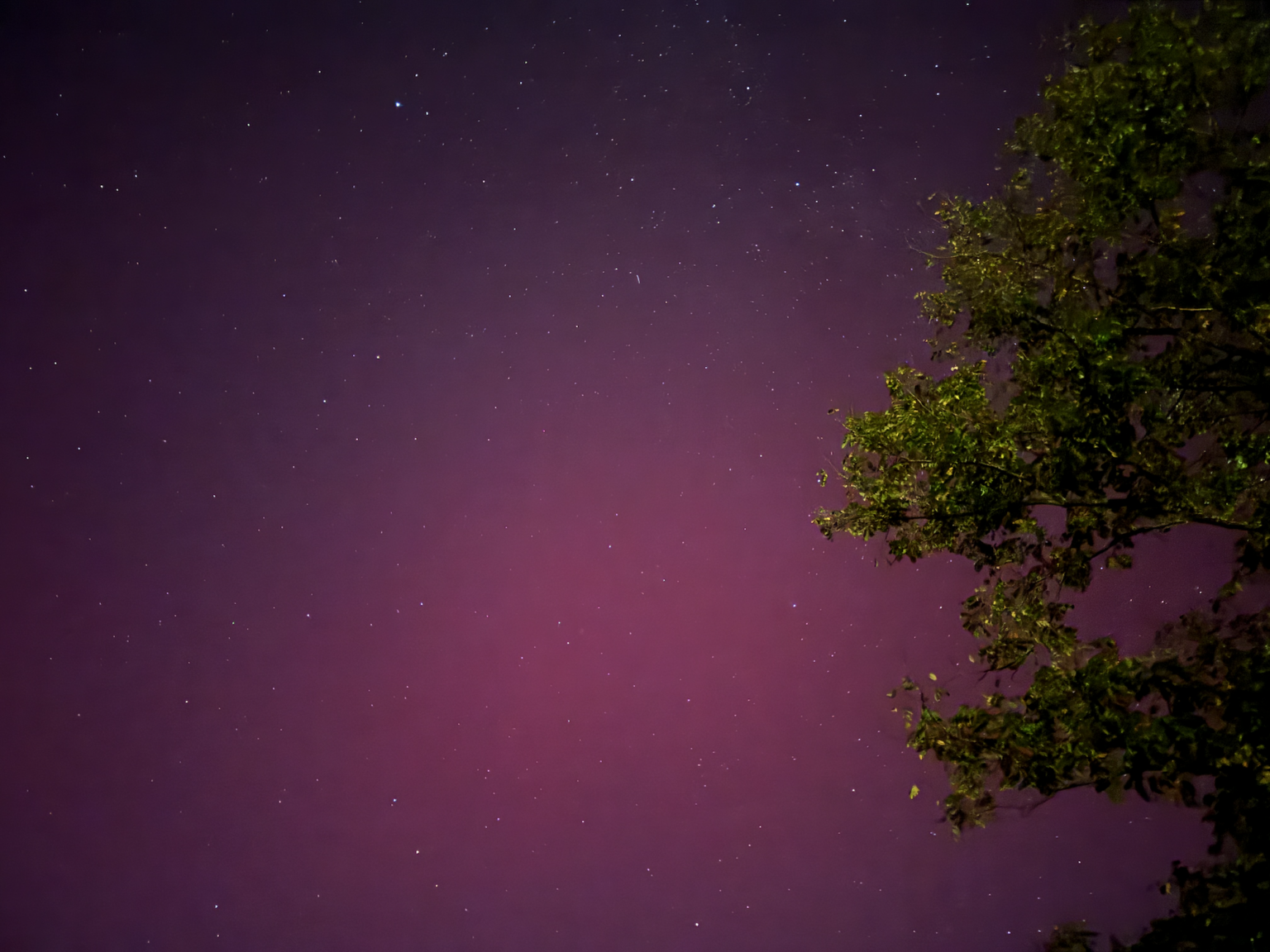 Aurora possible over Georgia Monday night - Now Georgia