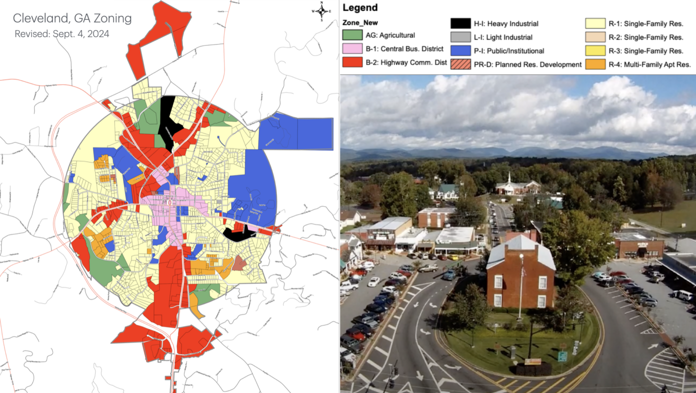 Cleveland City Council adopts new zoning map and regs - Now Georgia
