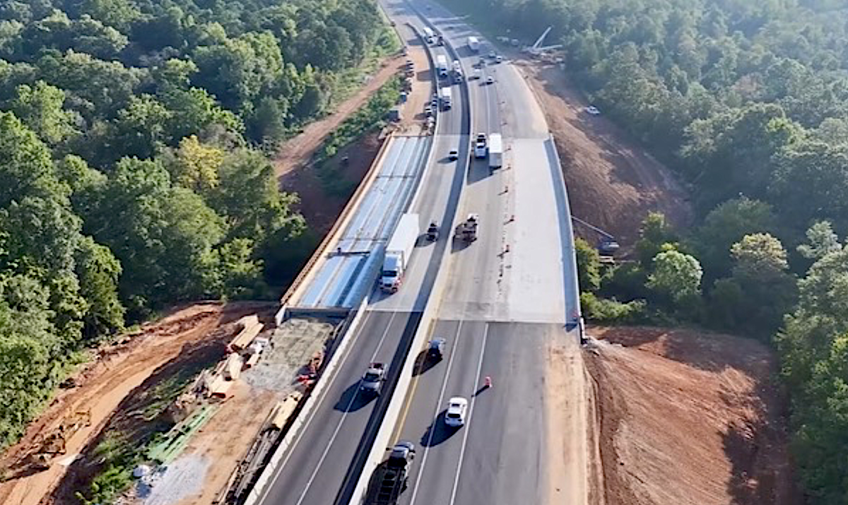 Third phase of I-85 widening wraps up - Now Georgia
