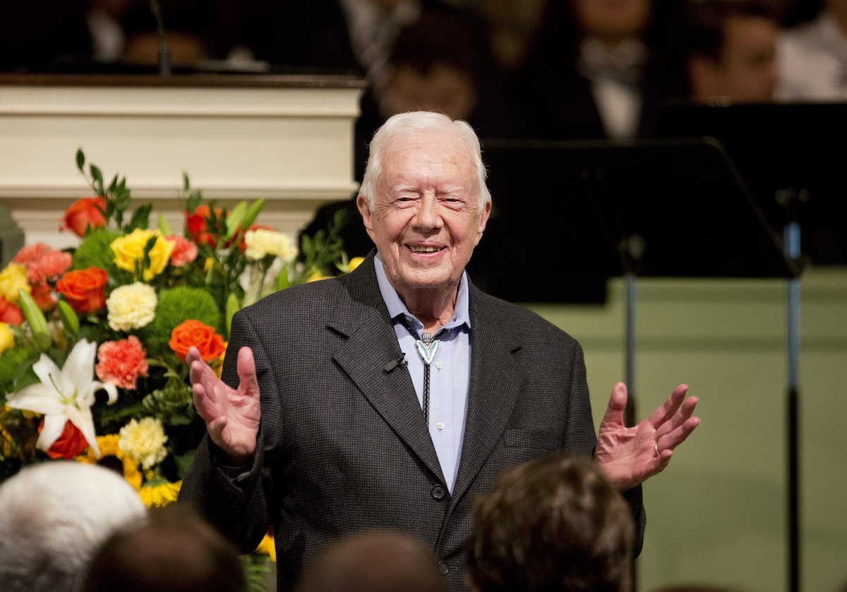 Jimmy Carter and hometown of Plains celebrate the 39th president's ...