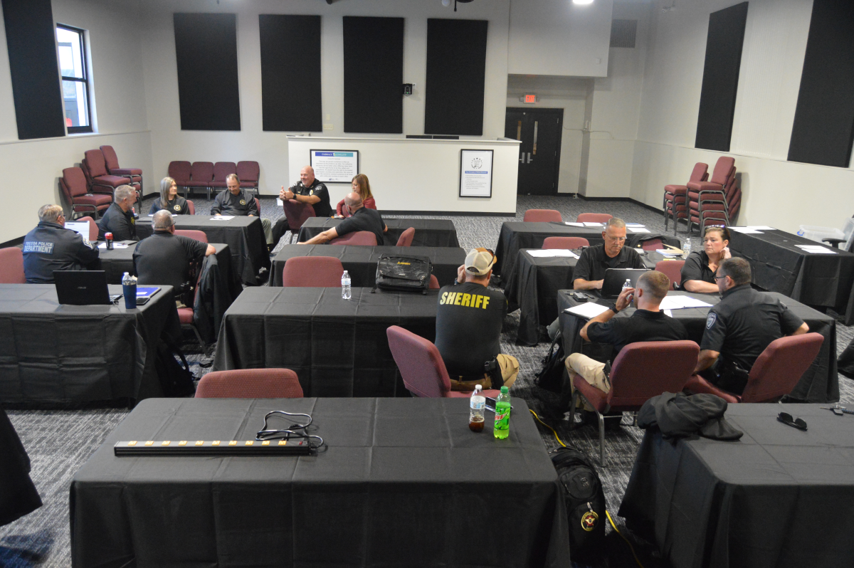 GPSTC brings law enforcement management training closer to home - Now ...