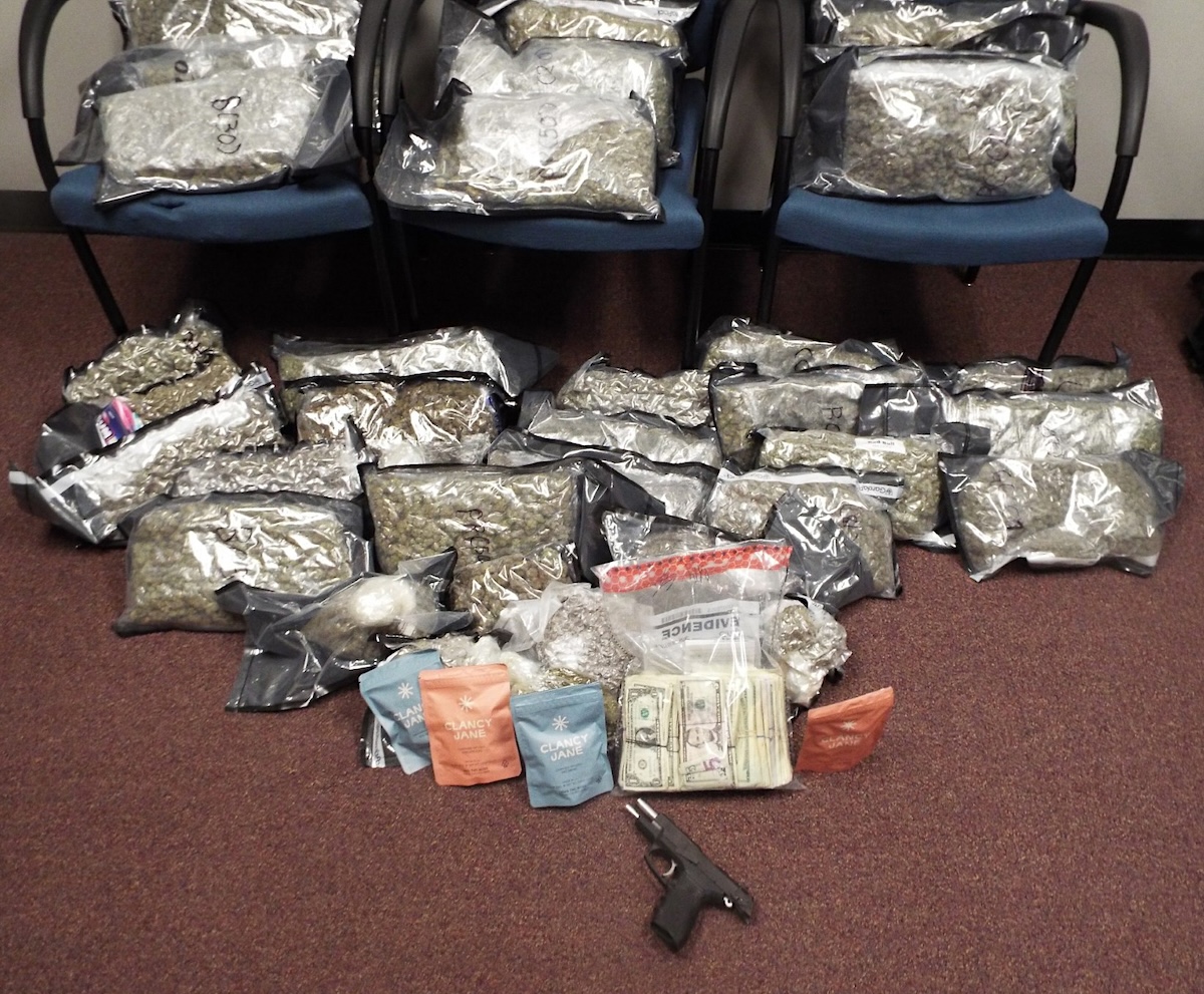 Marijuana Bust: 31 Pounds of weed seized in Athens apartment - Now Georgia