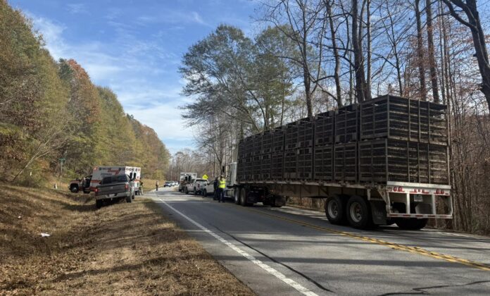 Highway 123 at intersection of The View Drive reopened - Now Habersham