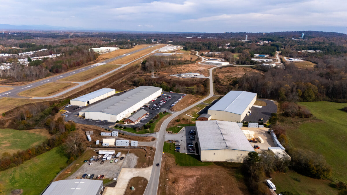 Habersham’s Airport Business Park nears capacity, prompting plans for ...