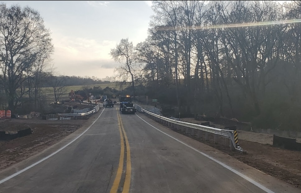 Barrow County bridge reopens - Now Georgia
