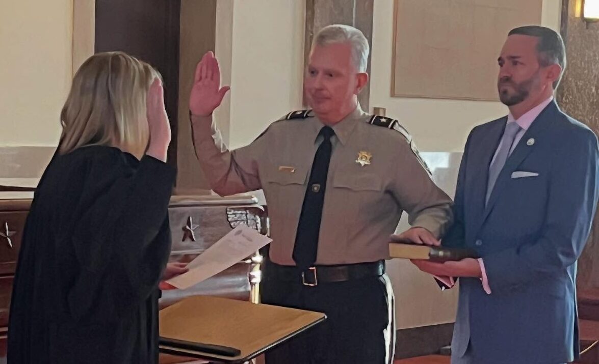 Hall County Sheriff Gerald Couch sworn in for fourth term - Now Georgia