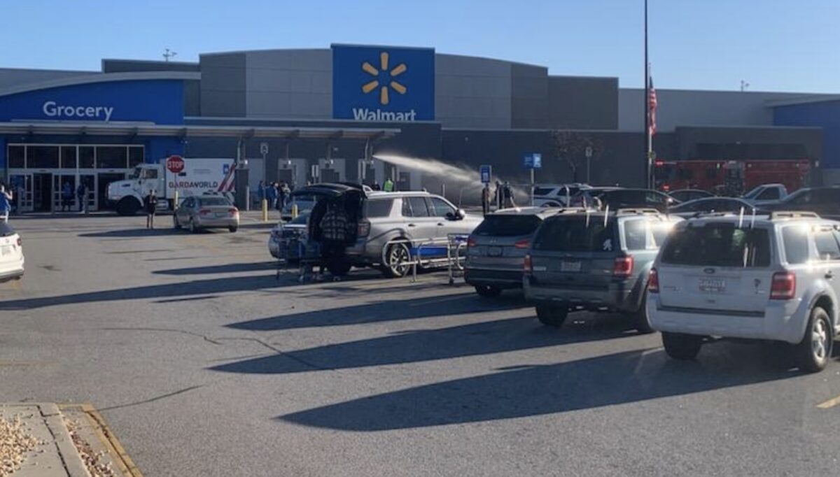Busted pipe causes temporary evacuation of Cornelia Walmart - Now Georgia