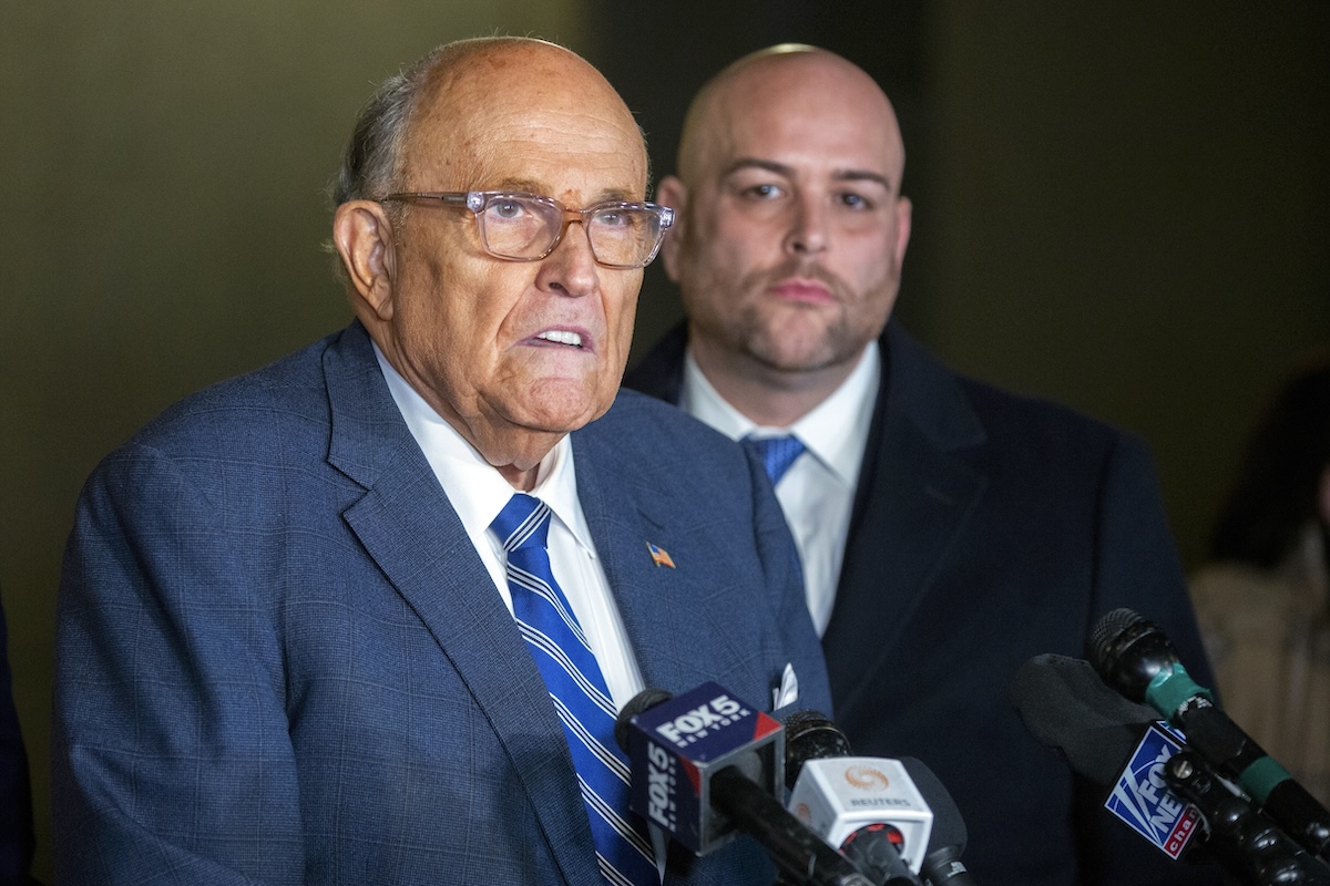 Lawyers collecting $148 million judgment from Rudy Giuliani say World ...