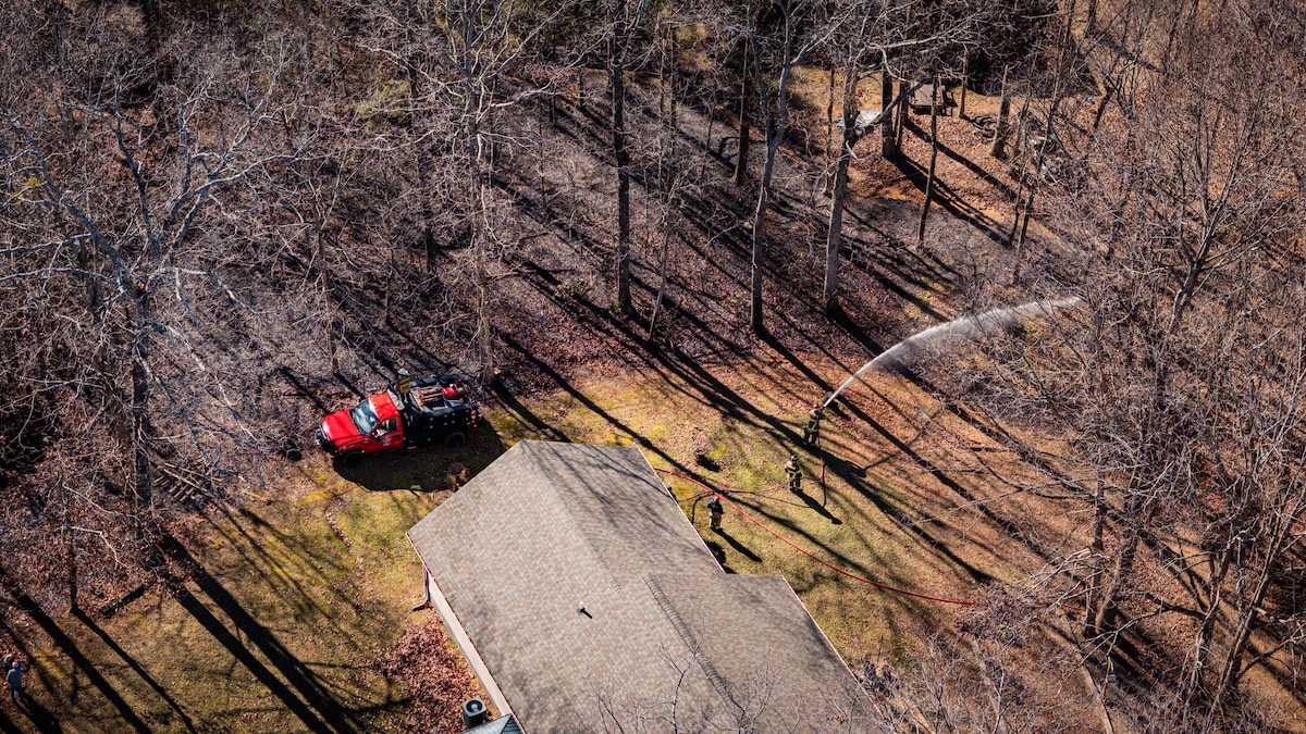 Dry, windy weather fuels brush fires in Habersham - Now Georgia