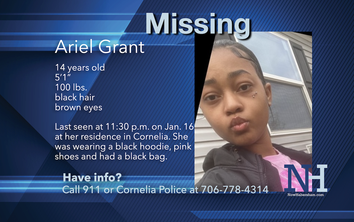 Cornelia police seek help locating 14-year-old runaway - Now Georgia