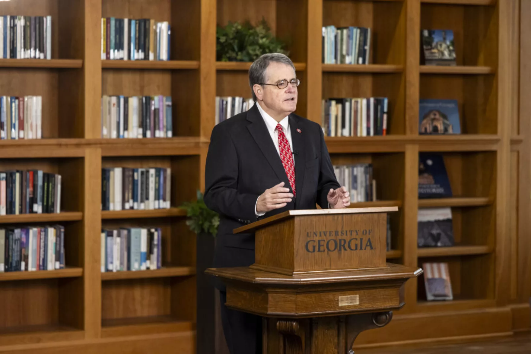UGA President Jere Morehead delivers 2025 State of the University ...