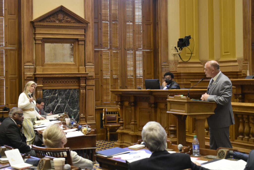Late Georgia Labor Commissioner Bruce Thompson honored by state ...
