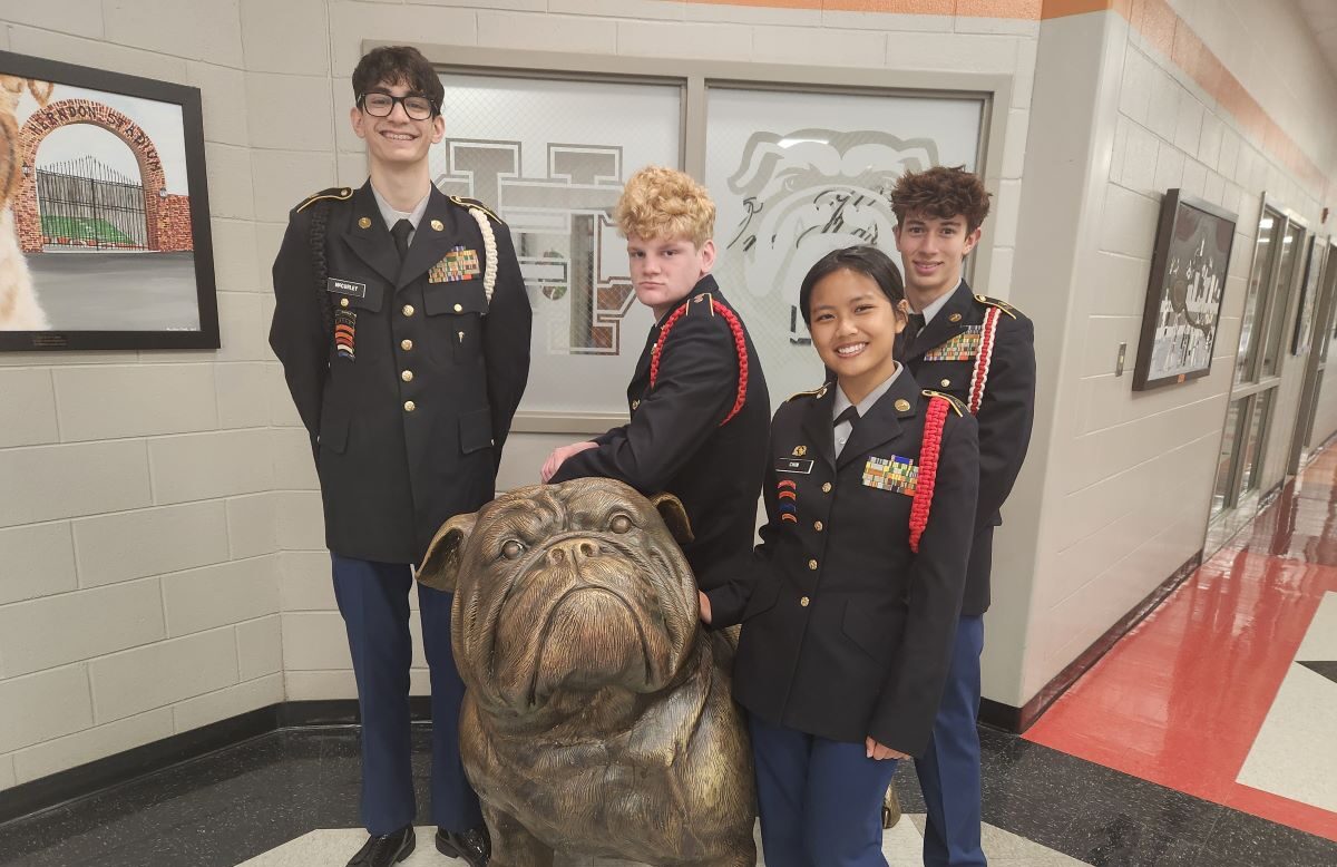 Hart County High School's JROTC seeks National Championship - Now Georgia