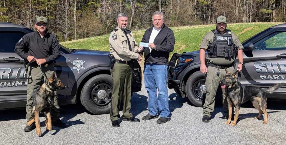 Hart County receives large donation from resident to combat opioid ...
