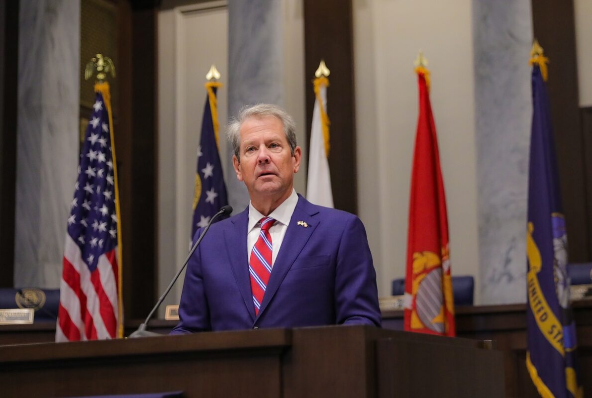 Gov. Kemp and DPS announce enhanced ICE partnership - Now Georgia
