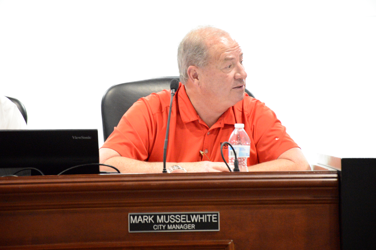 Musselwhite reappointed as Demorest City Manager - Now Georgia