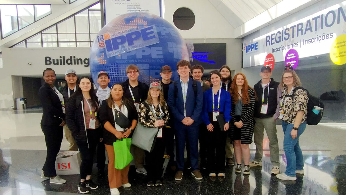 UNG students gain insight into poultry industry through expo - Now Georgia