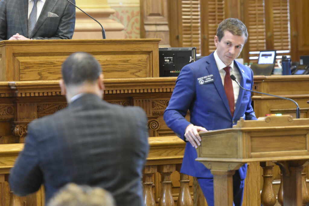 Georgia Senate passes transgender sports ban - Now Georgia