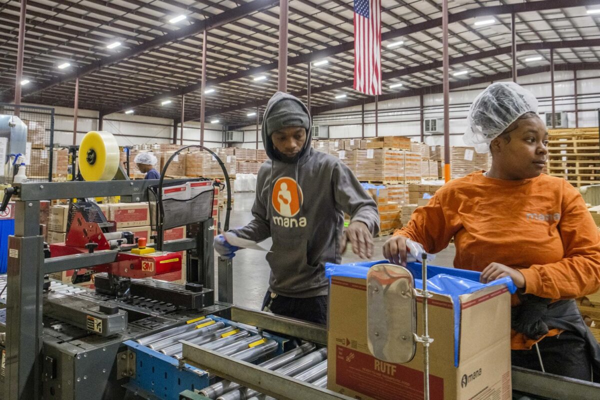 The Georgia factory making emergency food for children worldwide is ...