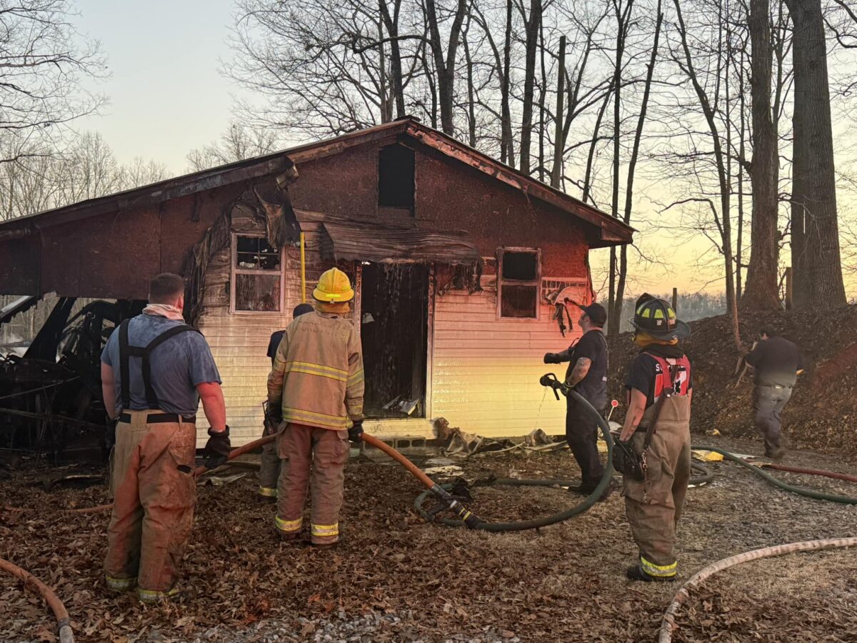 Crews extinguish brush fire in Lumpkin County - Now Georgia